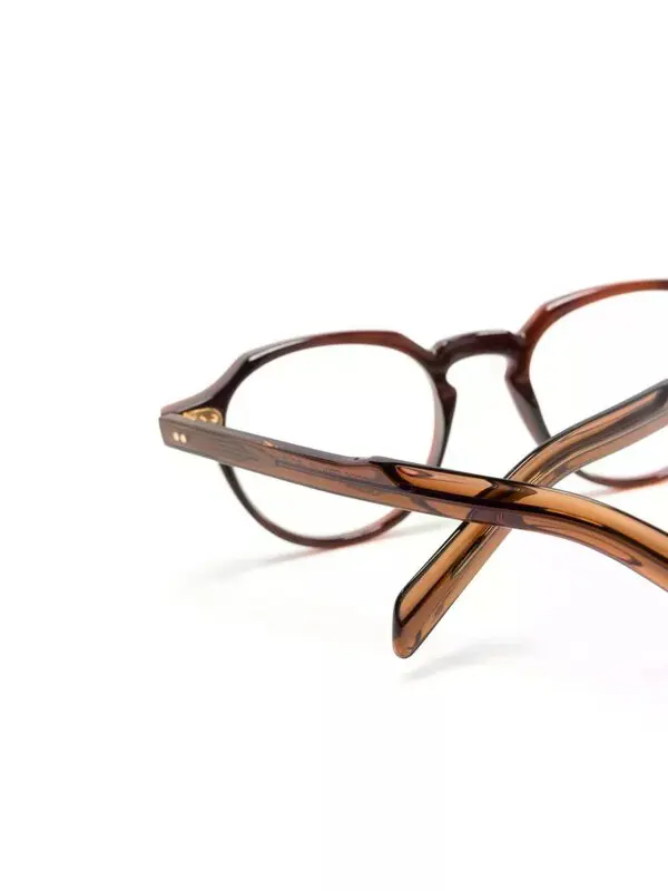 CUTLER & GROSS Gr06 Round-frame Glasses
