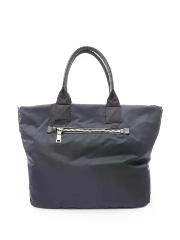 Prada 2000s Tessuto Reversible Tote Bag
