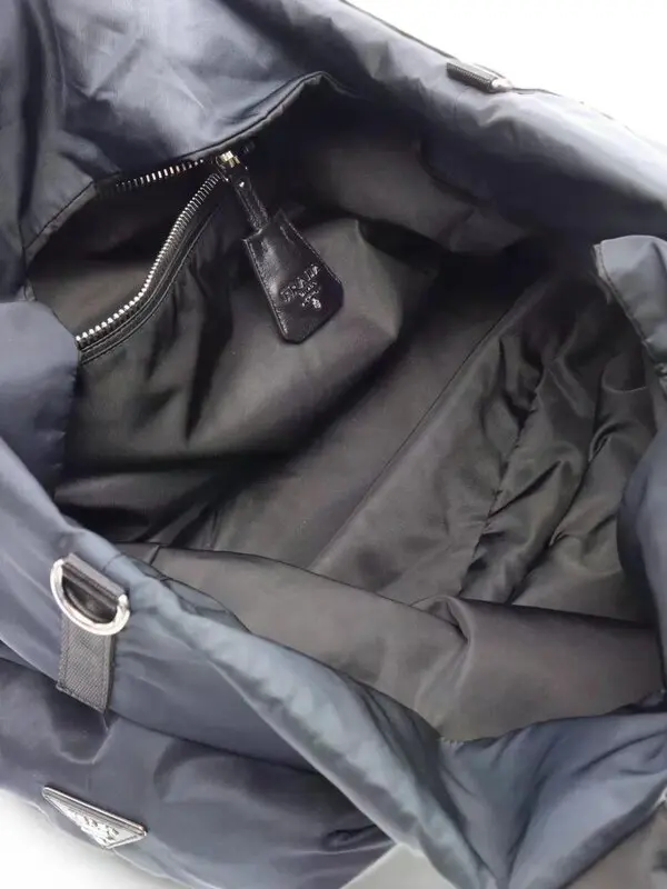 Prada 2000s Tessuto Reversible Tote Bag