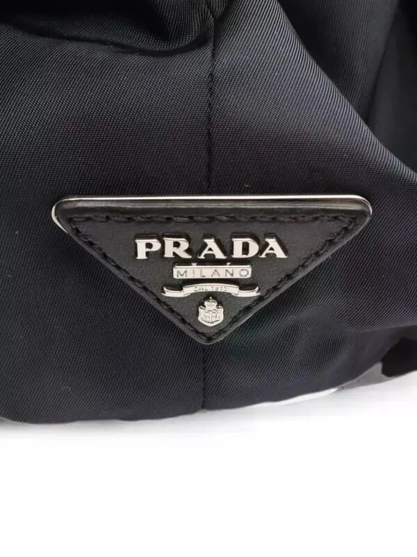Prada 2000s Tessuto Reversible Tote Bag