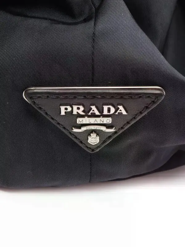 Prada 2000s Tessuto Reversible Tote Bag