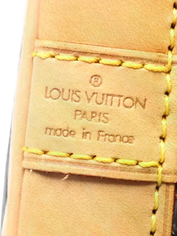 LOUIS VUITTON 2000 Monogram Alma Pm Satchel Bag - Brown