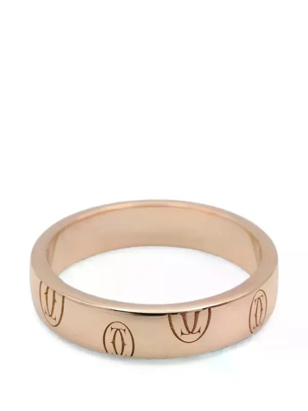 Cartier 2010s Happy Birthday Ring - Pink
