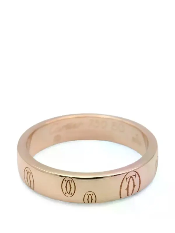 Cartier 2010s Happy Birthday Ring