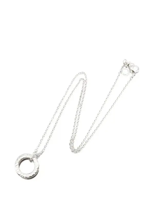 BVLGARI 2010s B.zero1 Necklace - Silver