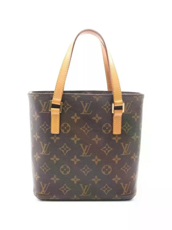 LOUIS VUITTON 2003 Pm Vavin Monogram Tote Bag - Brown