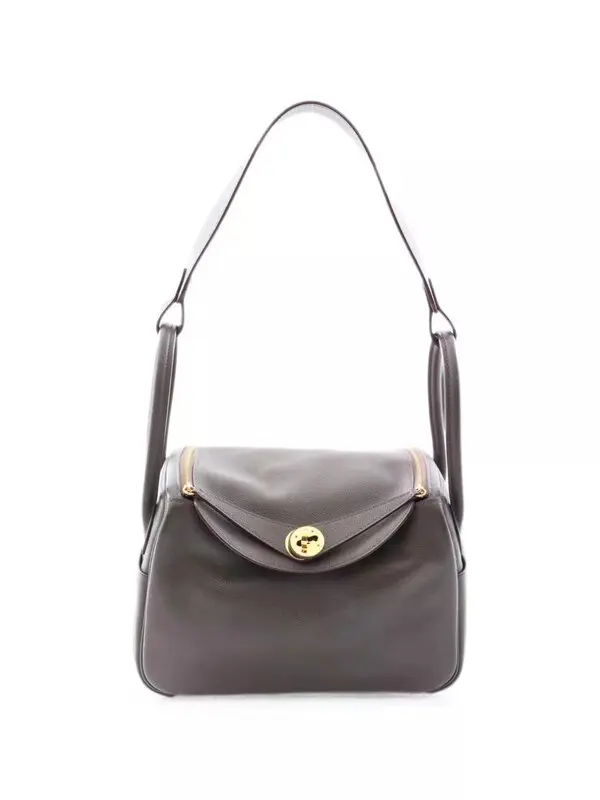 Hermès 2021 26 Lindy Tote Bag - Grey