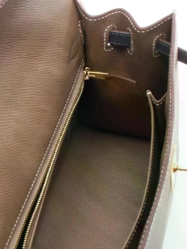 Hermès Kelly 25 Leather Tote Bag