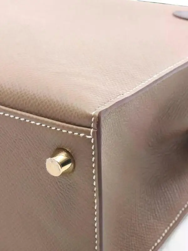 Hermès Kelly 25 Leather Tote Bag