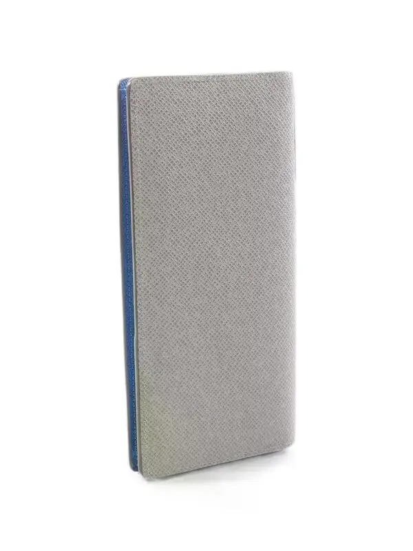 LOUIS VUITTON Taiga Brazza Bi-fold Wallet