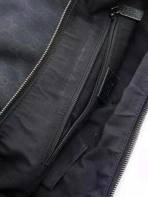 Gucci 2000s Gg Canvas Web-stripe Shoulder Bag