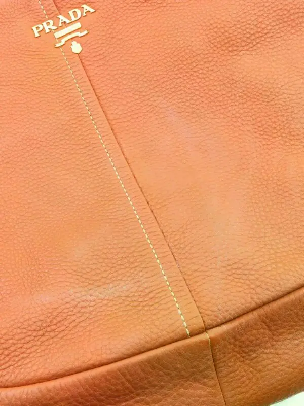 Prada 2000s Name Tag Shoulder Bag