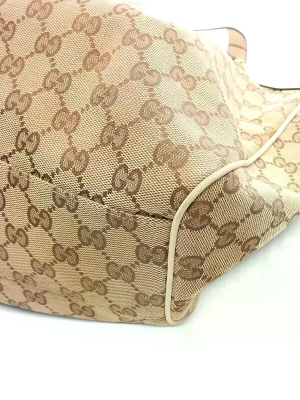 Gucci 2000s Gg Monogram Shoulder Bag
