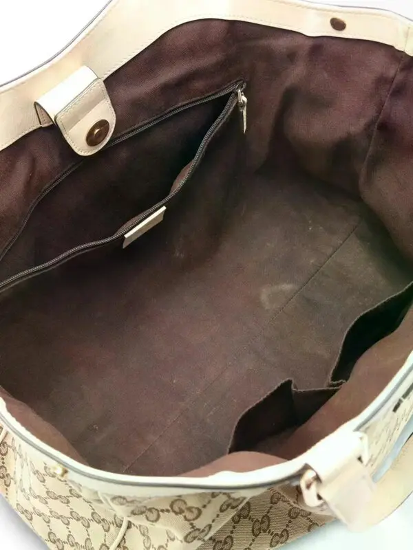 Gucci 2000s Gg Monogram Shoulder Bag