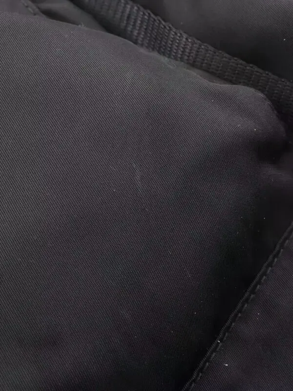 Prada 2010s Triangle Logo Backpack