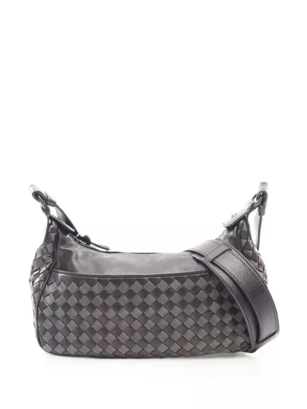 Bottega Veneta 2000s Intrecciato Shoulder Bag