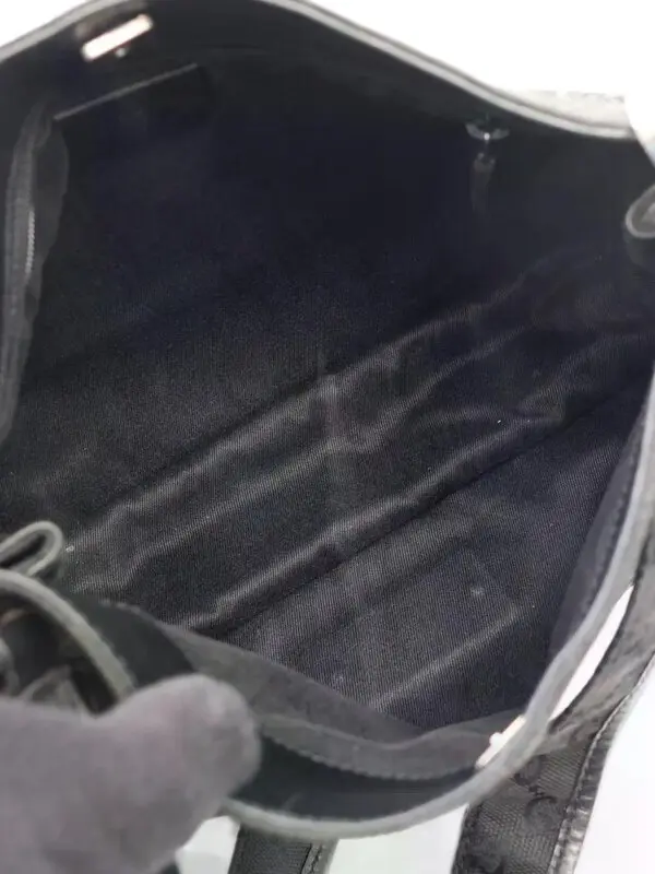 Gucci 2000s Gg Canvas Shoulder Bag