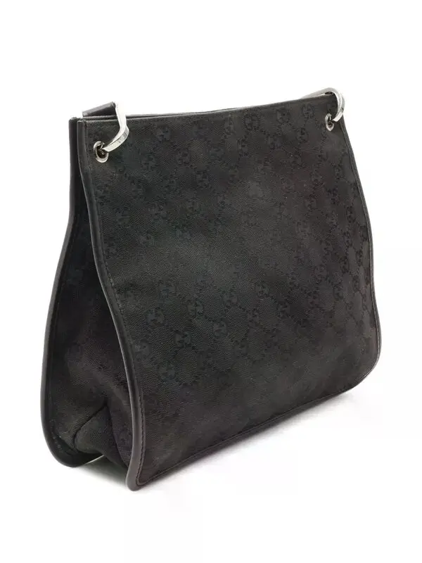 Gucci Gg Canvas Shoulder Bag