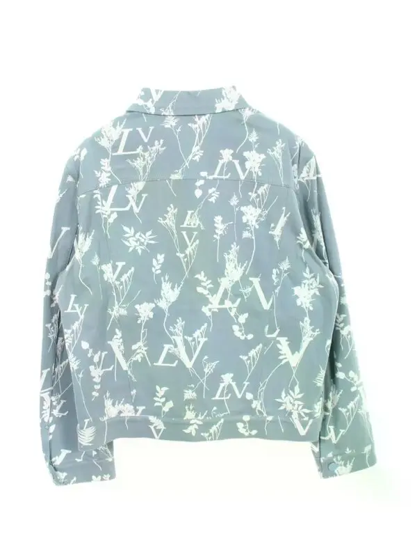 LOUIS VUITTON 2020s Leaf Tracker Dna Jacket