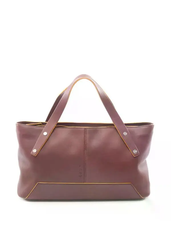 Loewe Leather Tote - Brown