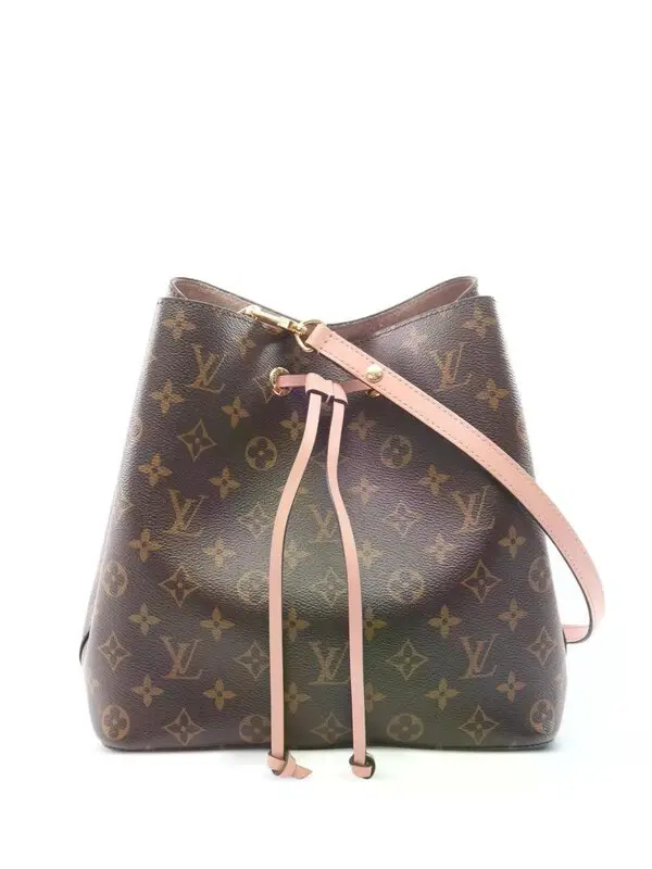 LOUIS VUITTON Monogram Néonoé Shoulder Bag - Brown
