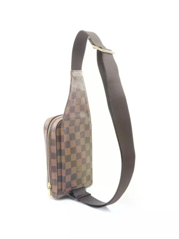 LOUIS VUITTON Geronimos Damier Ebene Belt Bag