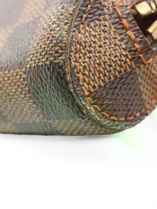 LOUIS VUITTON Geronimos Damier Ebene Belt Bag
