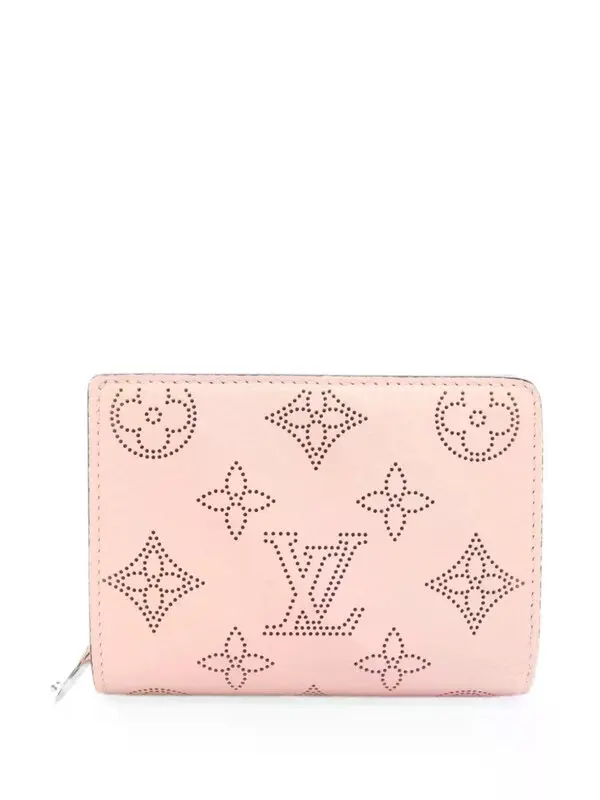 LOUIS VUITTON 2021 Cléa Leather Wallet - Pink
