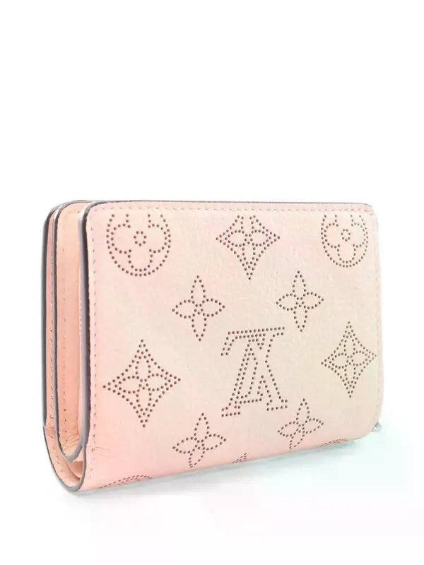 LOUIS VUITTON 2021 Cléa Leather Wallet