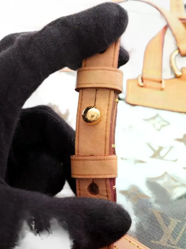 LOUIS VUITTON 2018 Montsouris Monogram Backpack