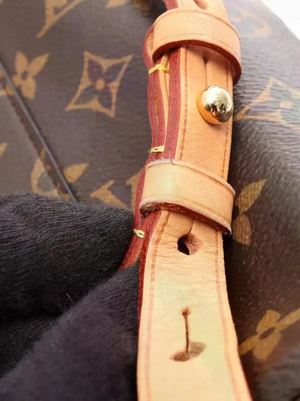 LOUIS VUITTON 2018 Montsouris Monogram Backpack