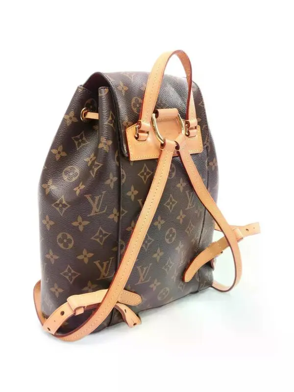LOUIS VUITTON 2018 Montsouris Monogram Backpack
