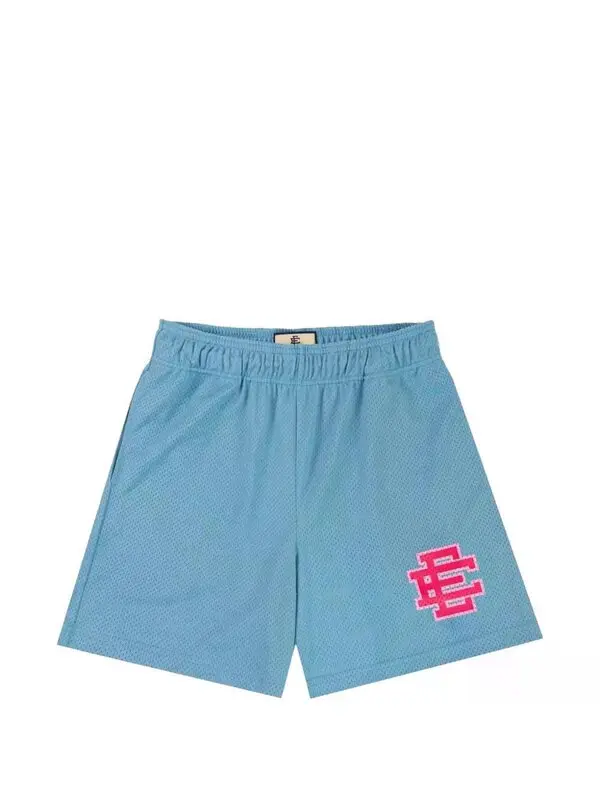 ERIC EMANUEL Logo Shorts - Blue