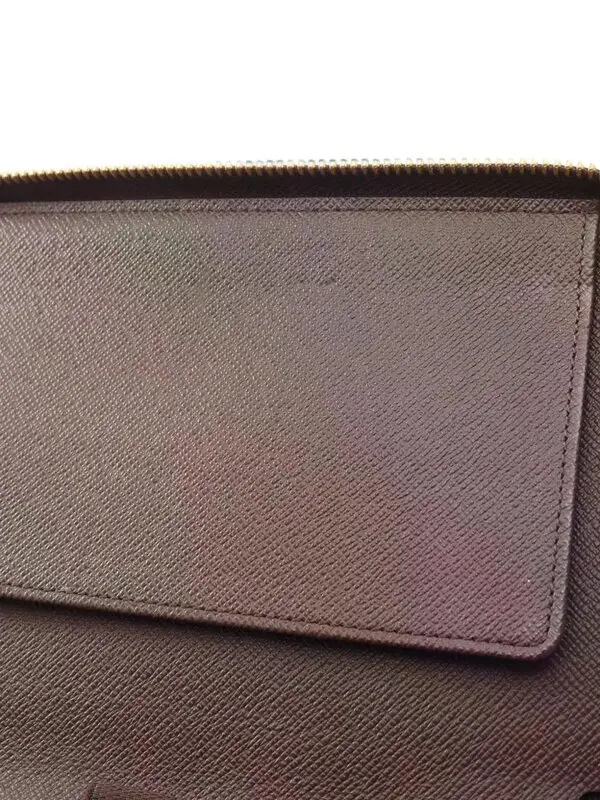 LOUIS VUITTON 2011 Zippy Organiser Damier Ebene Wallet