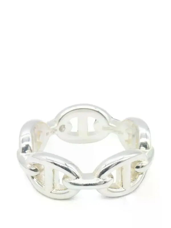 Hermès 2010s Pm Chaîne D'ancre Anchene Ring