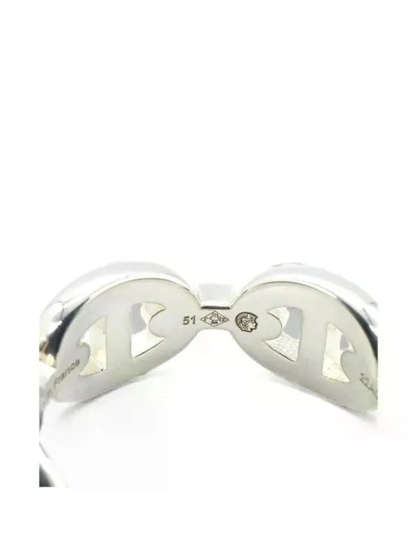Hermès 2010s Pm Chaîne D'ancre Anchene Ring