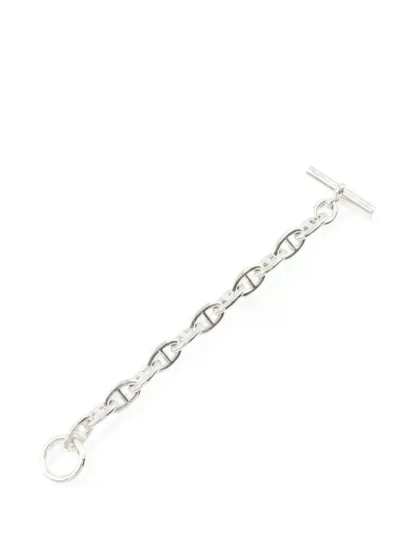 Hermès 2010s Chaîne D'ancre Tgm Bracelet