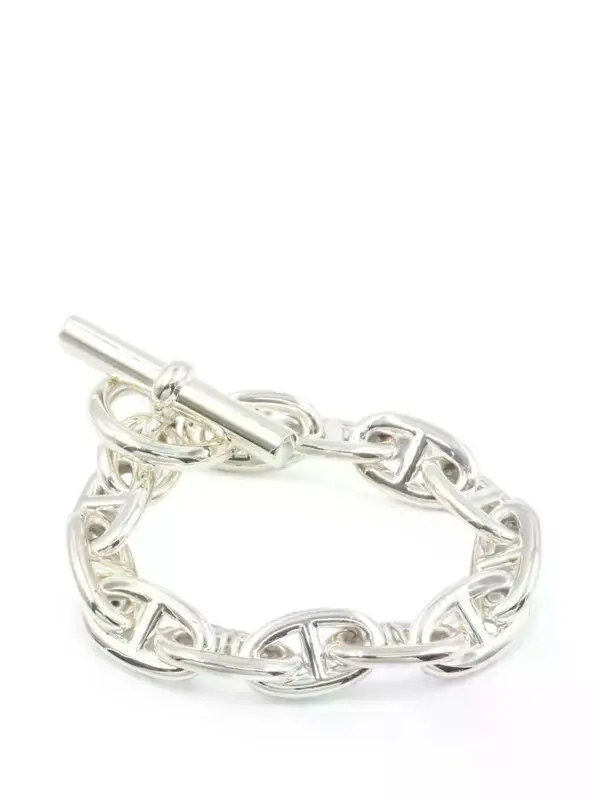 Hermès 2010s Chaîne D'ancre Tgm Bracelet