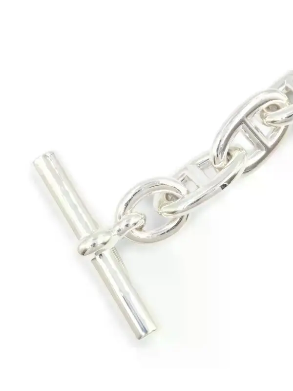 Hermès 2010s Chaîne D'ancre Tgm Bracelet