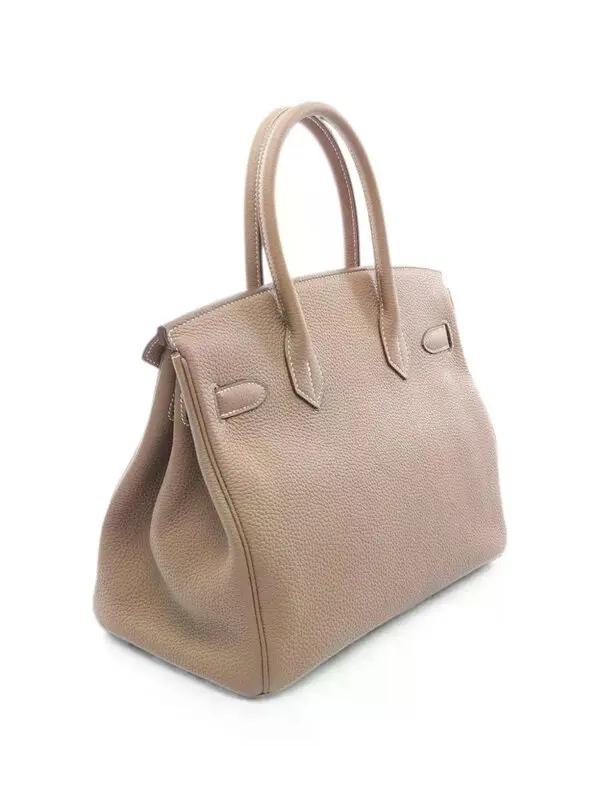 Hermès 2019 Birkin 30 Togo Tote Bag - Neutrals