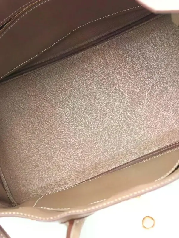Hermès Birkin 30 Togo Leather Bag - Neutrals