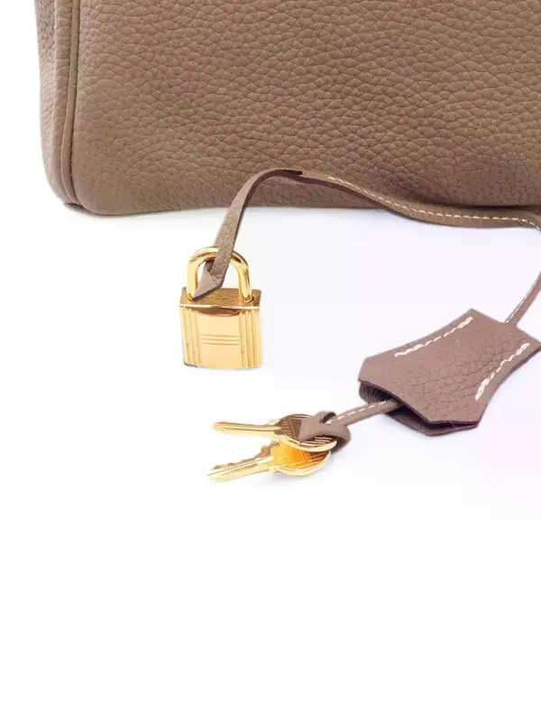Hermès Birkin 30 Togo Leather Bag - Neutrals