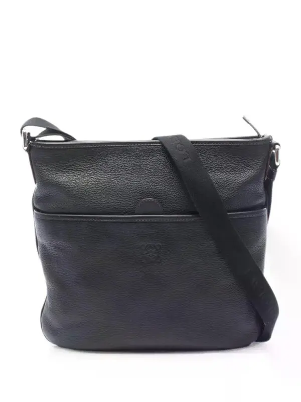 Loewe 2010s Anagram Shoulder Bag