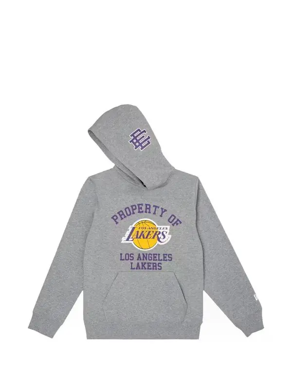 ERIC EMANUEL X Nba Los Angeles Lakers Hoodie - Grey