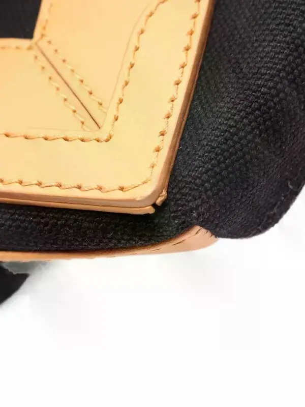 Balenciaga 2010s Navy Cabas Handbag