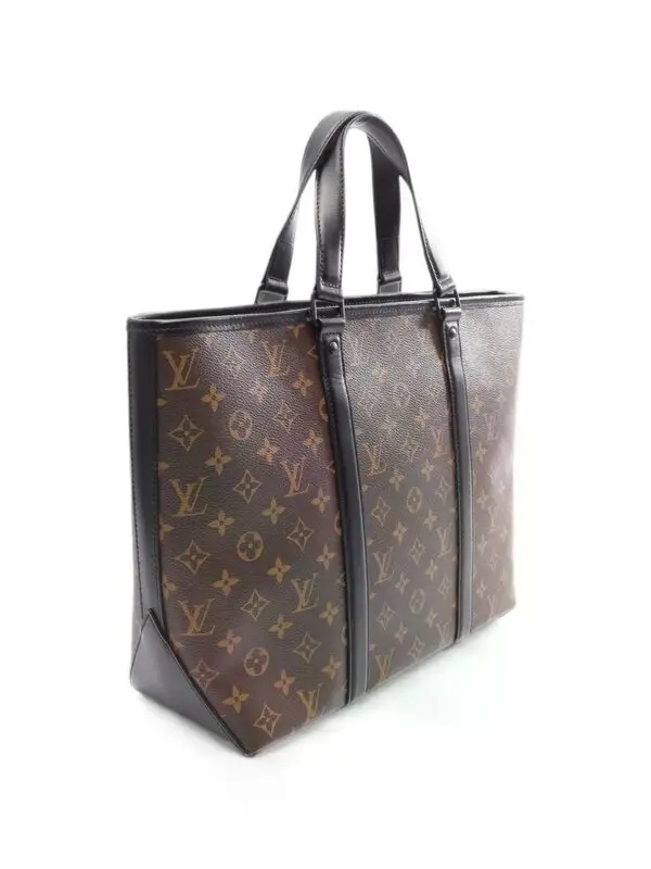LOUIS VUITTON Monogram Canvas Macassar Tote Bag