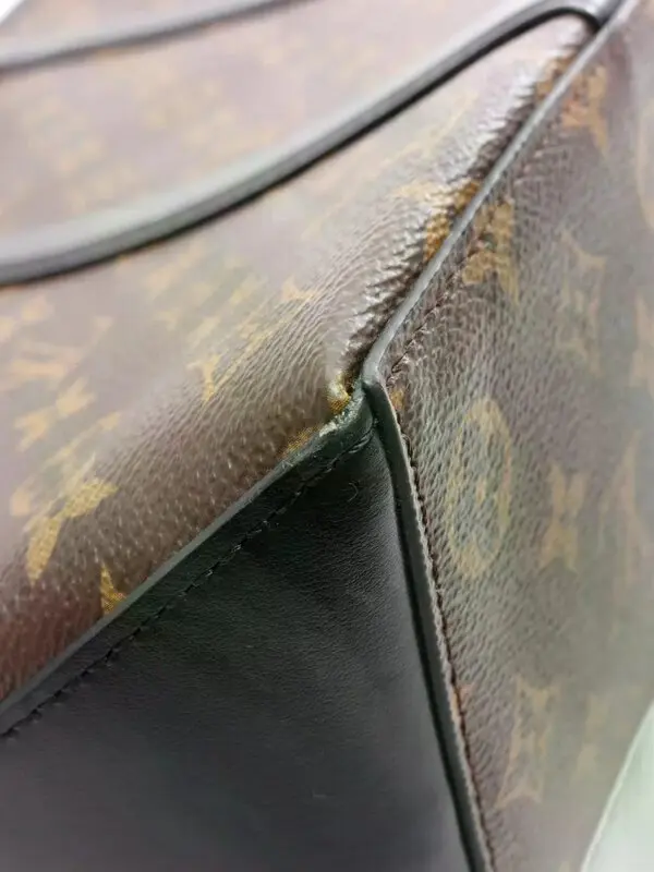 LOUIS VUITTON Monogram Canvas Macassar Tote Bag