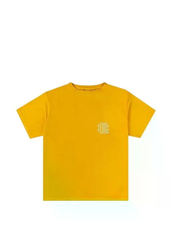 ERIC EMANUEL Logo-print T-shirt - Yellow