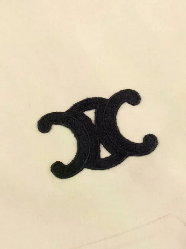 Celine 2010s Triomphe Teddy Jacket
