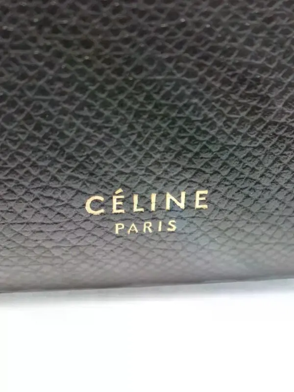 Celine 2010s Nano Belt Tote Bag